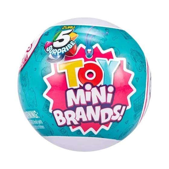 Disney Zuru Blind Box Toy Acessórios Anime Réplicas Caixas Misteriosas ...