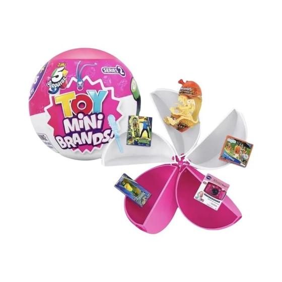 Disney Zuru Blind Box Toy Acessórios Anime Réplicas Caixas Misteriosas ...