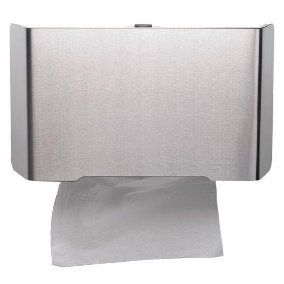 Dispensador Toalheiro Suporte Porta Papel Dispenser Toalha Interfolhado ...