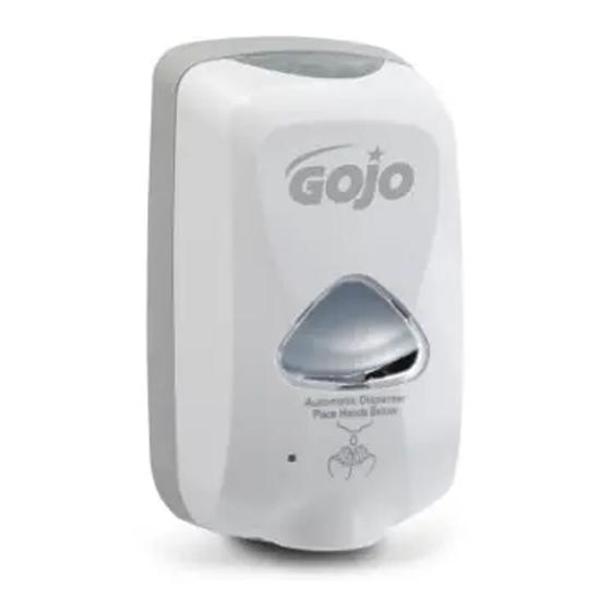 Dispenser De Parede Para Álcool Gel E Detergente Automático - Gojo ...