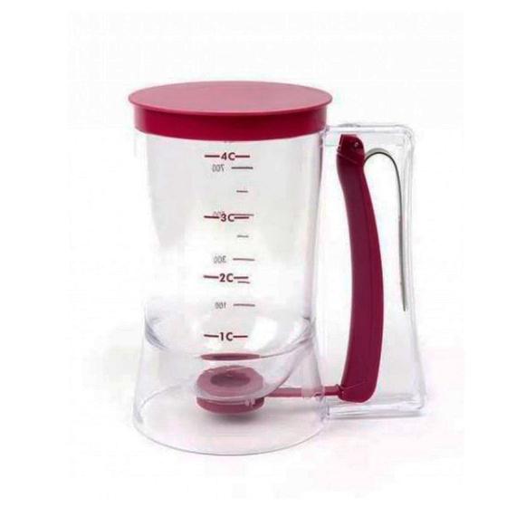 Dispenser Dosador de Massas Jarra 900ml WellMix para Cupcake Panquecas ...