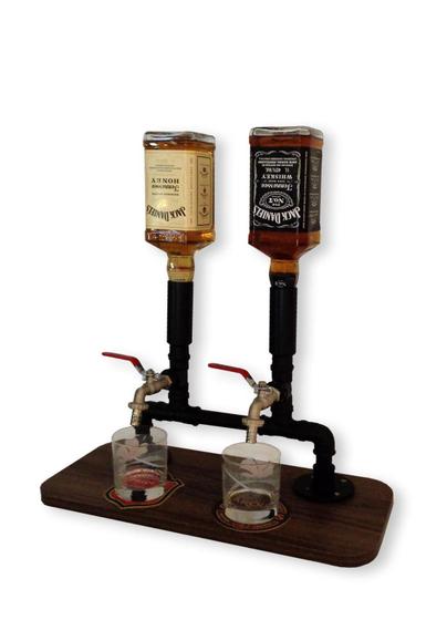 Dispenser Dosador Serve Bebidas Drinks Whisky Bar Adega Estilo ...