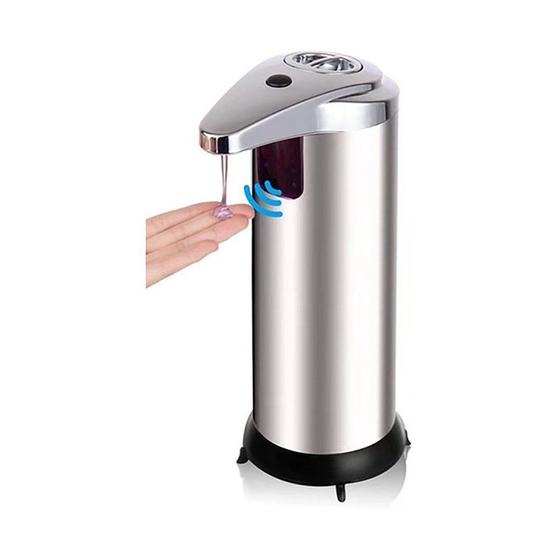 Dispenser Para Sabonete Líquido Automático Em Inox Com Sensor 220ml ...