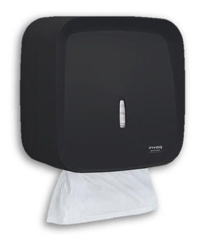 Dispenser Toalheiro Interfolha Invoq Dark Premisse - Dispenser Papel ...