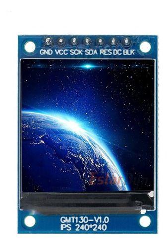 Display 1.3 Polegadas 240x240 Spi Lcd St7789 Arduino Esp32 - TFT ...