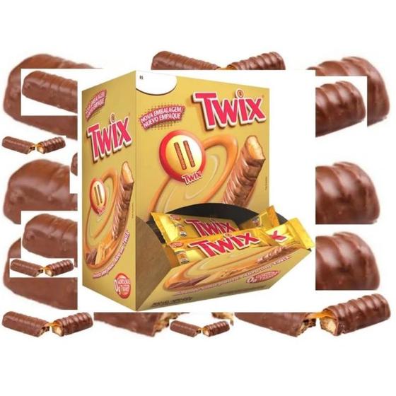Display Chocolate Twix Ao Leite com 30 Unidades de 15g - Mars ...