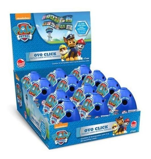 Display Com 12 Ovo Click Paw Patrol Ovo Câmera E Pastilhas Dtc - Mouse ...