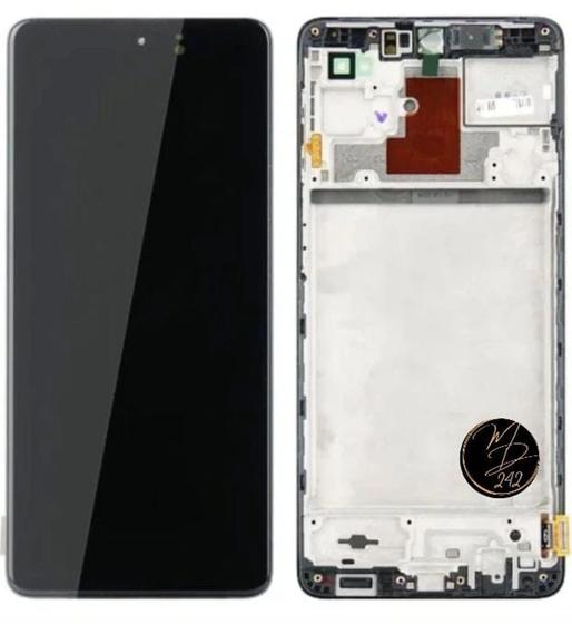 Display Frontal Touch Compatível Samsung M62/m625 C/aro - MD242 - Tela Frontal para Celular ...