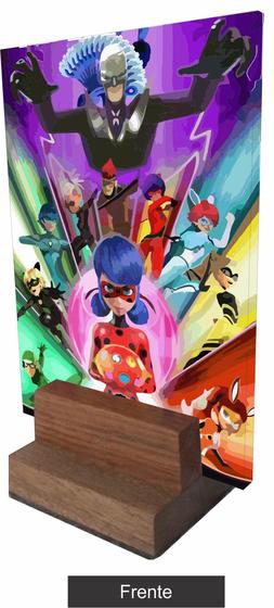 Display - Painel - Totem - Decorativo - Infantil - LadyBug - Visaoled ...