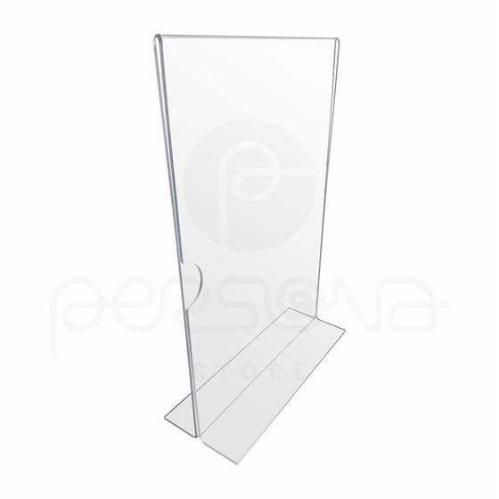 Display Ps Cristal Folha A4 Em T - Vertical - Persona Acrilicos ...