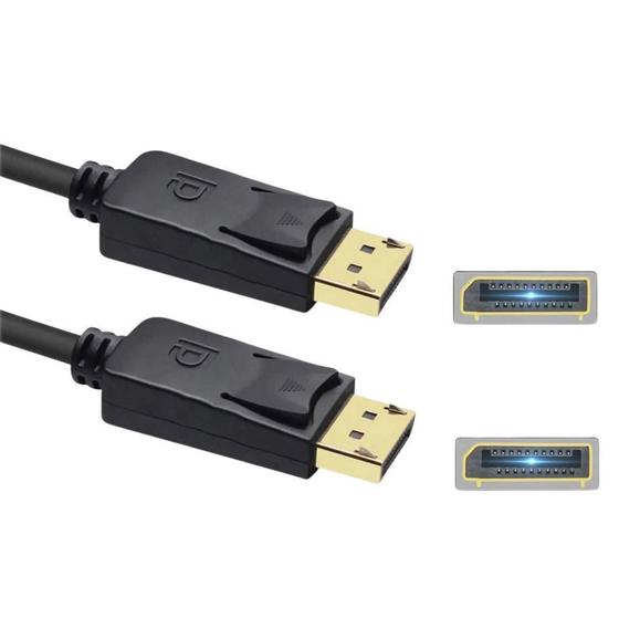 Displayport X Displayport Cable 1.2A With Latches 4K 144Hz - Js ...