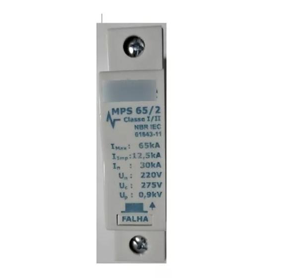 Dispositivo De Proteção De Surto (dps) 65 Ka - Marca Otima - OTIMA DO ...