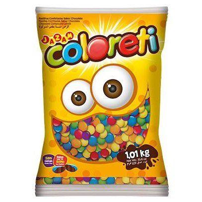 Disqueti Jazam Coloreti Mini 1kg - Confeitos - Magazine Luiza