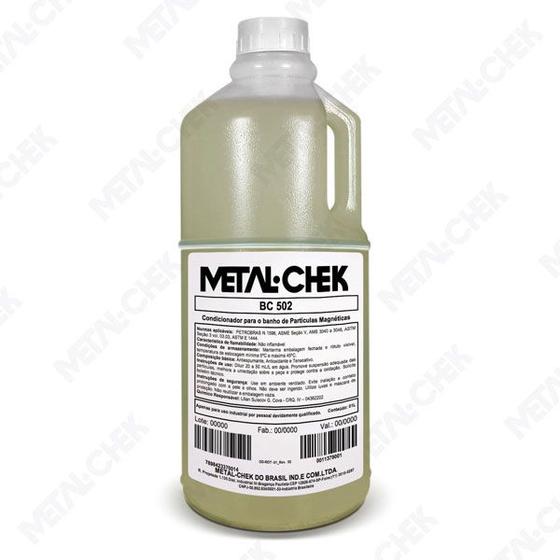 Distensor particula magnetica vermelha bc 502 5l - METAL-CHEK ...