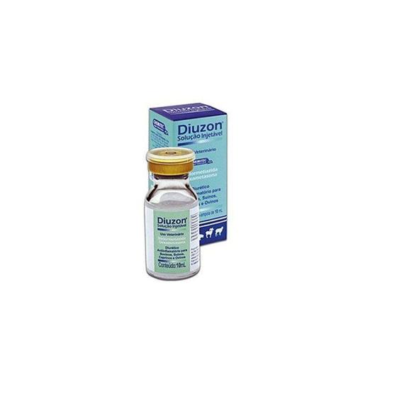 Diuzon Solução Injetável - 10 ml - Chemitec - Farmácia Pet - Magazine Luiza