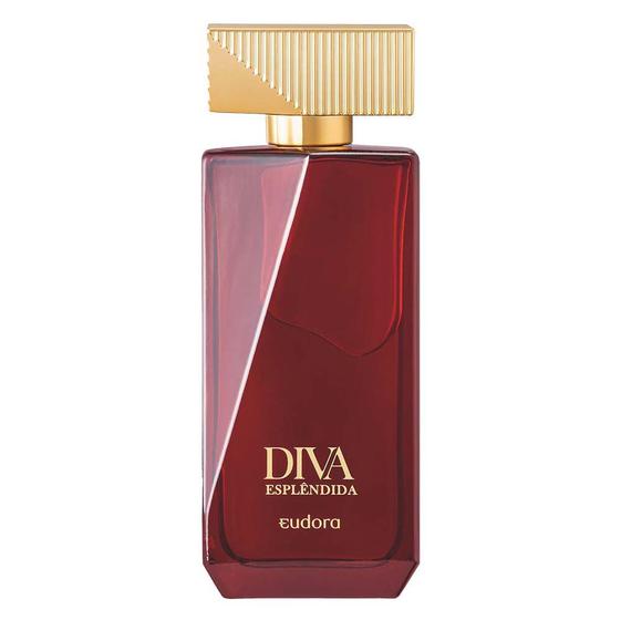 Diva Esplendida Eudora Desodorante Colonia - Perfume Feminino ...