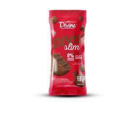 Divis chocolate ao leite slim Divine 18g - Chocolate / Barra de ...