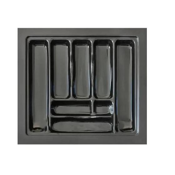 Divisor de talher og-33 cinza metalico 553 x 492mm moldplast - FUTURE - Porta Talheres ...