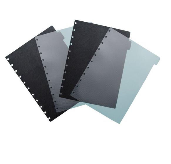 Divisorias basica grande com 4 unid caderno inteligente - Divisória ...