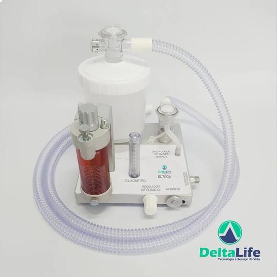 Dl700 Lite Aparelho Bancada De Anestesia Sem Ventilação Veterinário ...