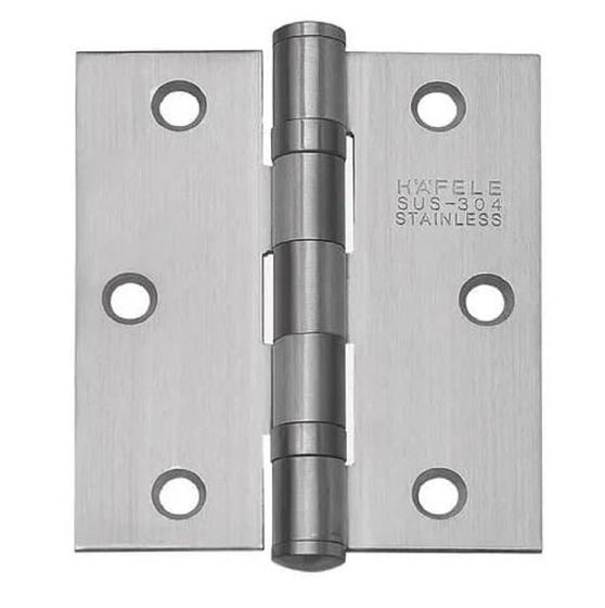 Dobradiça AÇO INOX FOSCO 3,5x3x2,5mm 926.24.239 (UNIDADE) HAFELE ...