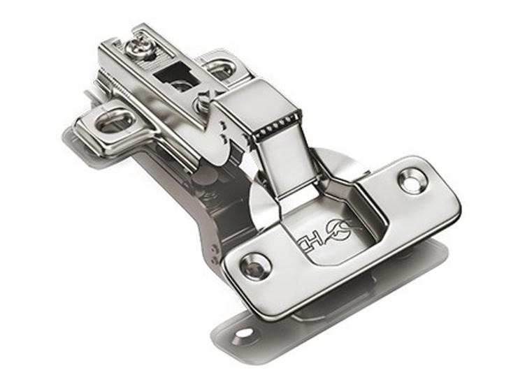 Dobradiça Mola Inversa Automática Curva 35mm 04 Pçs+paraf - HD ...