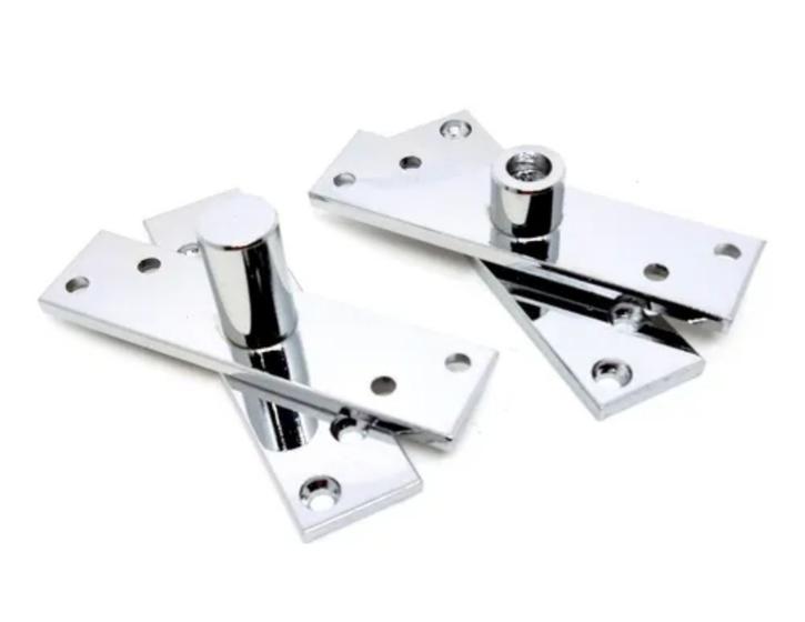 Dobradiça Porta De Madeira Pivotante C/ Esfera 80 Kg Em Aço - Soprano ...