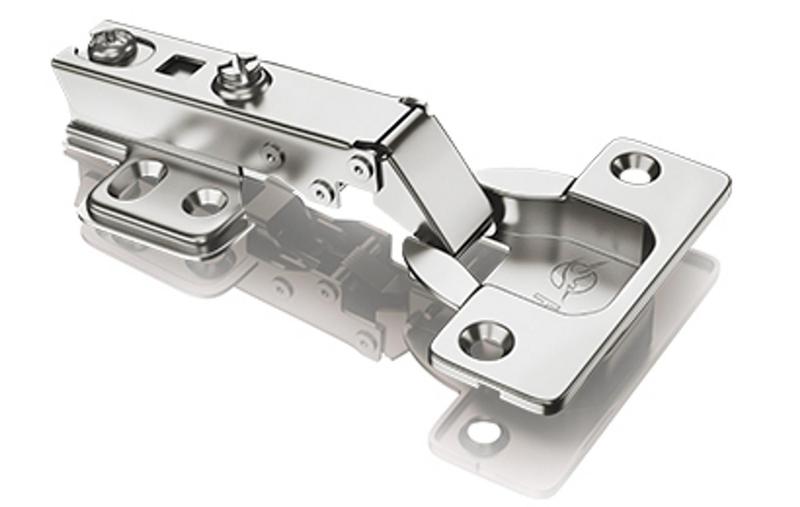 Dobradiça Reta HD 35mm Comum Slide On 50 Unid+paraf - HD Ferragens ...