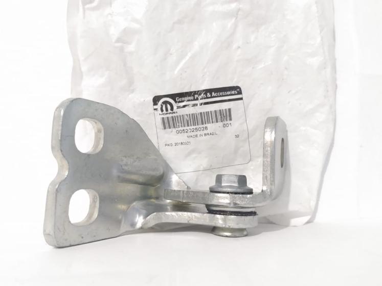 Dobradiça Superior Porta Fiat Argo Cronos Mobi Strada Original Esquerdo ...