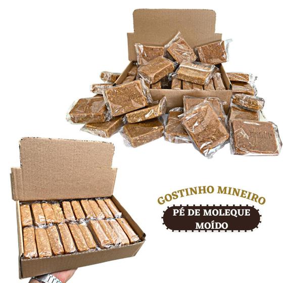 Doce Amendoim Pé de Moleque Moído Caixa C/20 Unidades de 110g - Doces ...