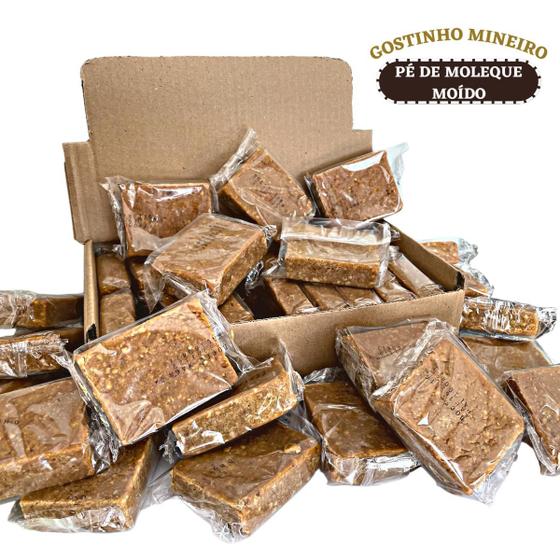 Doce Amendoim Pé de Moleque Moído Delicioso C/20 Unidades - Doces ...