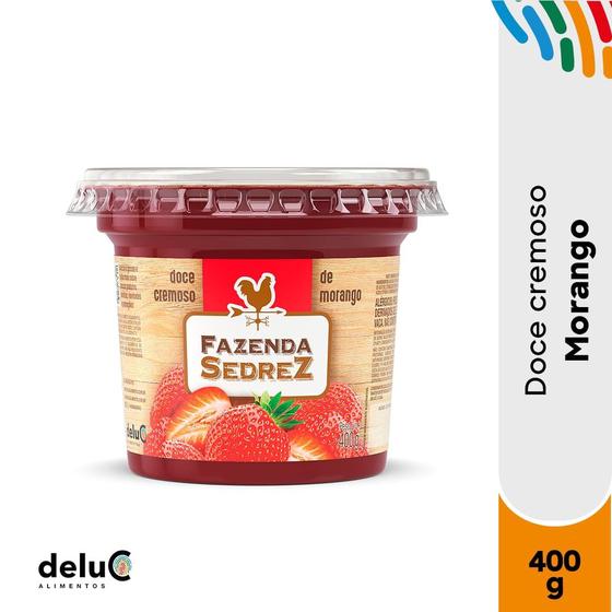 Doce cremoso de morango fazenda sedrez - Doces e Sobremesas - Magazine ...