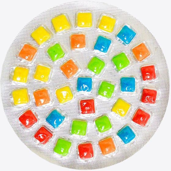 Doce Danclets Cartela Ball Tutti Frutti - Danilla Foods - Danilla Foods ...