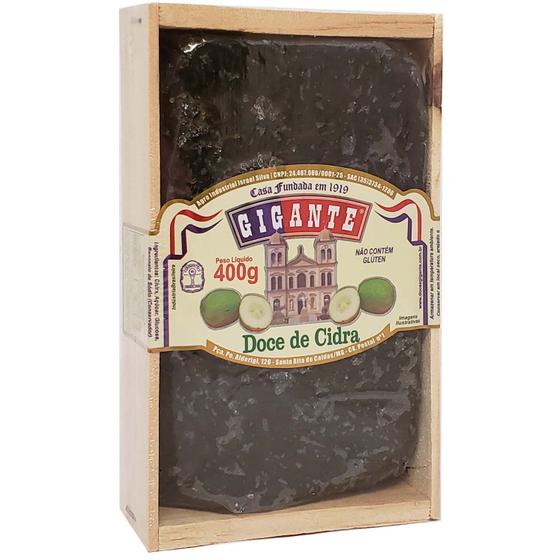 Doce de Cidra Gigante - 400g - - Alimentos - Magazine Luiza