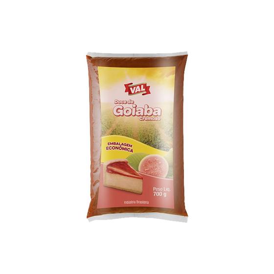Doce de Goiaba Cremoso Val 700g - Leve + Val em Unidade - Goiabada ...