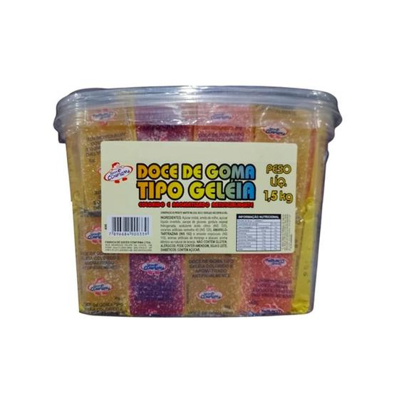 Doce de Goma Tipo Geléia c/50 - Confirma - Doces e Sobremesas ...