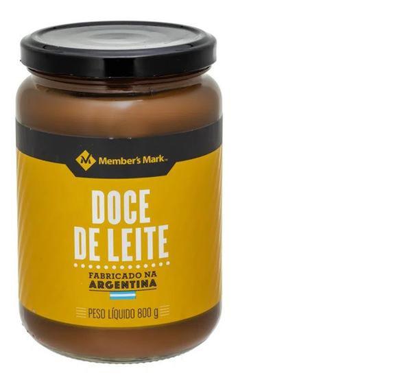 Doce de Leite Argentino Member's Mark Pote 800g - Doce de Leite ...