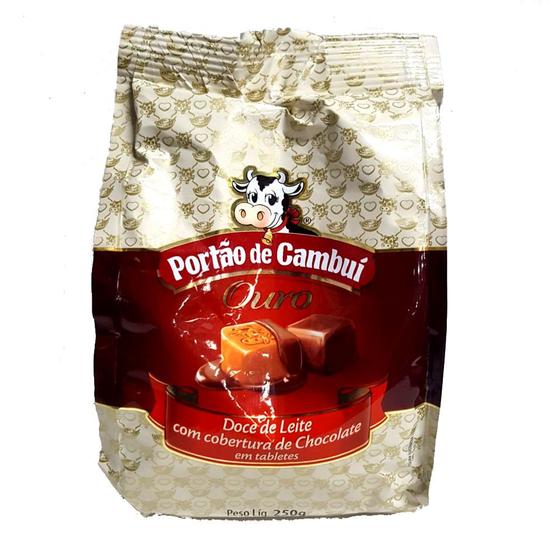 Doce de Leite/Chocolate 250g - Portão de Cambuí - Portão Cambuí - Doce ...