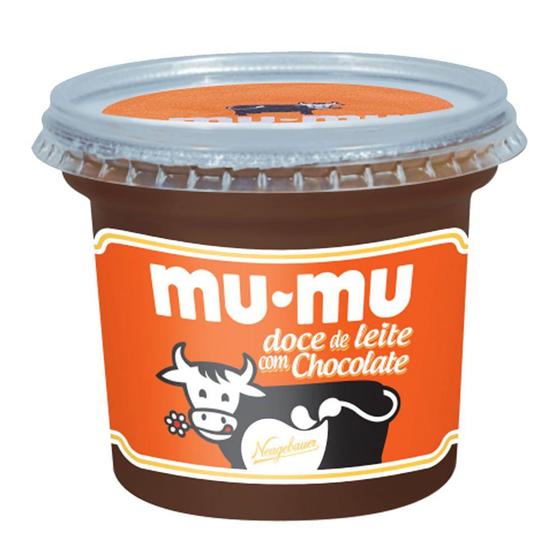 Doce de Leite com Chocolate Mu-Mu Neugebauer 380g - Doce de Leite ...