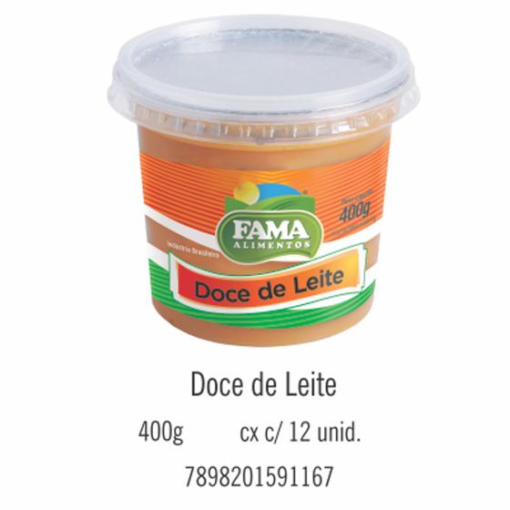Doce de leite pote 400gr 12unid - Fama - Doce de Leite - Magazine Luiza
