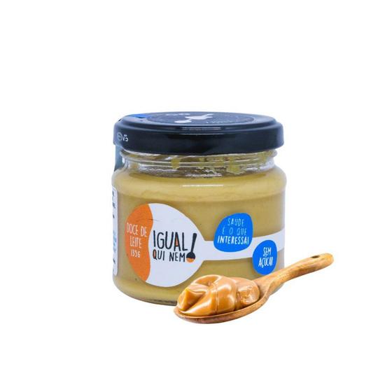 Doce de leite tradicional 135g - iqual qui nem - Doce de Leite ...