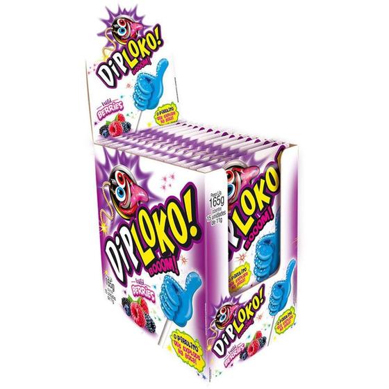 Doce dip loko wild berries - DANILLA FOODS - Alimentos - Magazine Luiza