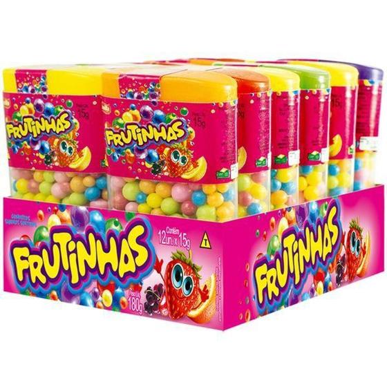 Doce Frutinhas Confeitos T.Frutti - Danilla Foods - DANILLA FOODS ...