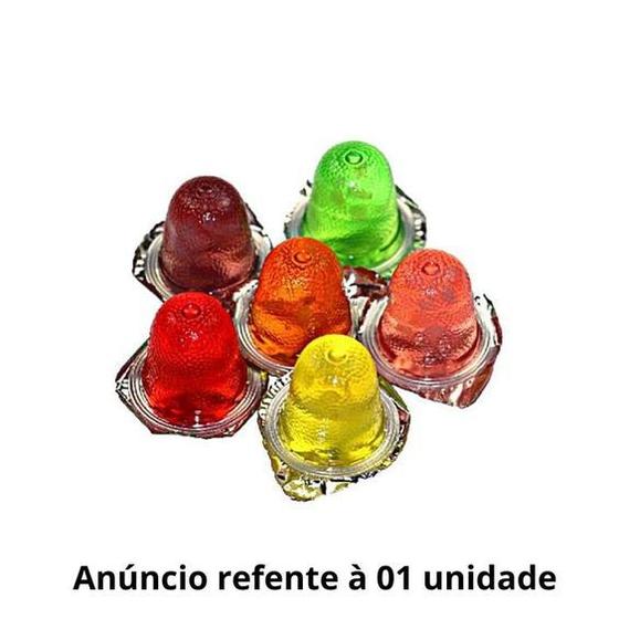 Doce Mini Gelatina Sabores Especiais de Frutas 15 Gramas - Danilla ...