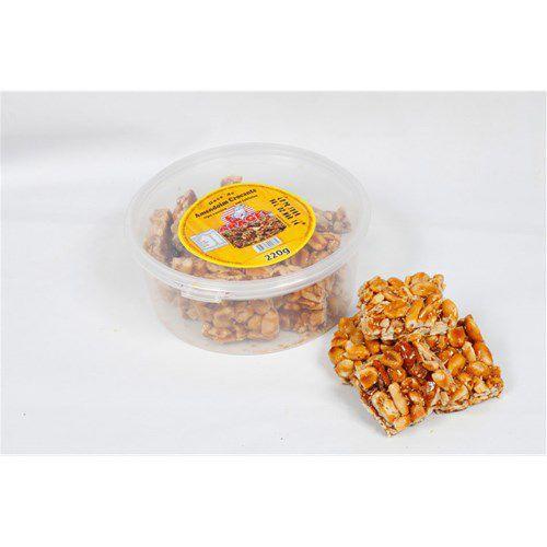 Doces de Amendoim Crocante Aragel Pote 220G - Amendoim - Magazine Luiza