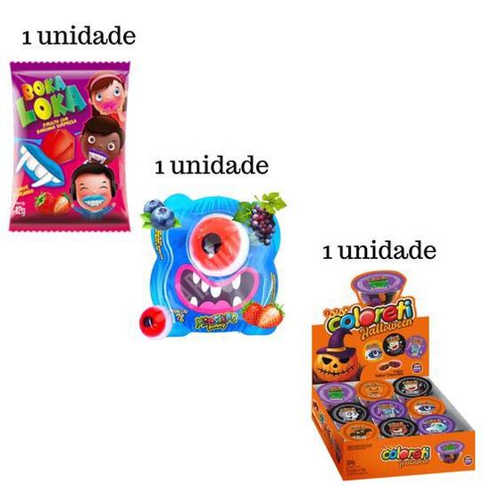 Doces e Guloseimas Temáticos e Divertidos para Halloween - Danilla ...