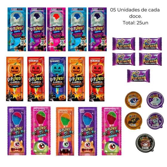 Doces Temáticos para a Melhor Noite de Dia das Bruxas - Danilla foods ...