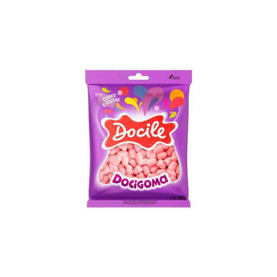 Docigoma Mini Sino Rosa 500g Docile 1und - Balas - Magazine Luiza