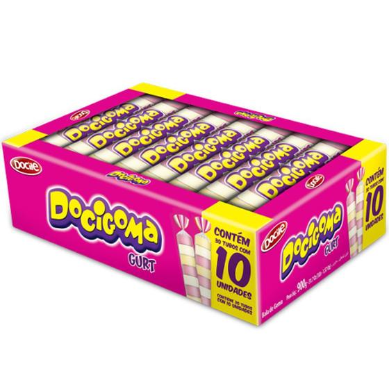 Docigoma Tubo Gurt c/30 - Docile - Bala de Gelatina - Magazine Luiza