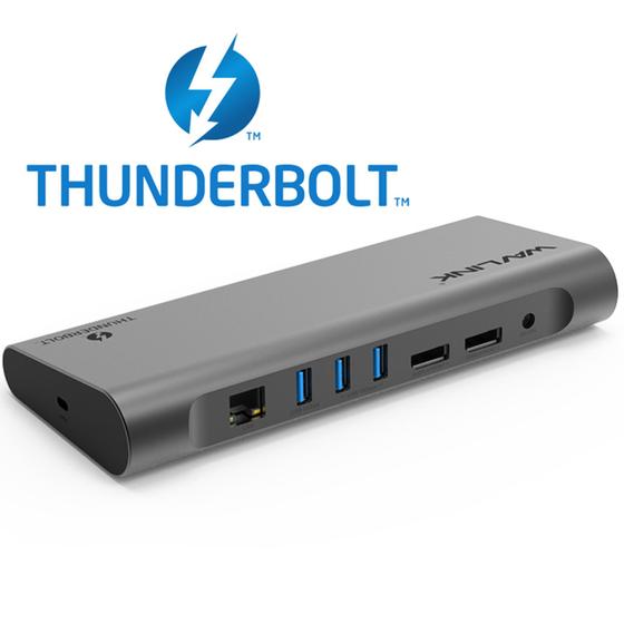 Docking Station Thunderbolt 3, HUB 11 em 1, HD 8K, Duplo 4K ...